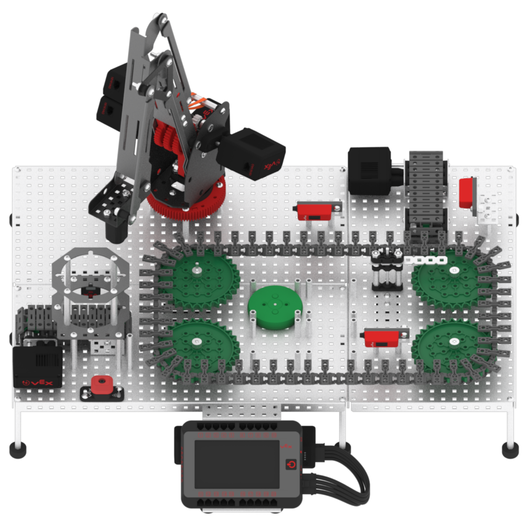 VEX Workcellv1 - Cooperative Systems - Lab 11 - Understanding Project Flow